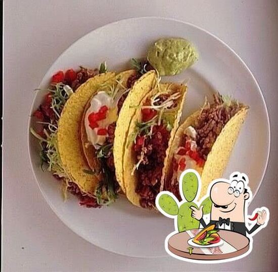 Menu at Taco Riendo restaurant, Tulare, 235 W Inyo Ave