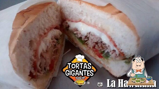 Restaurante Tortas Gigantes Estilo DF, Guadalupe - Opiniones del ...