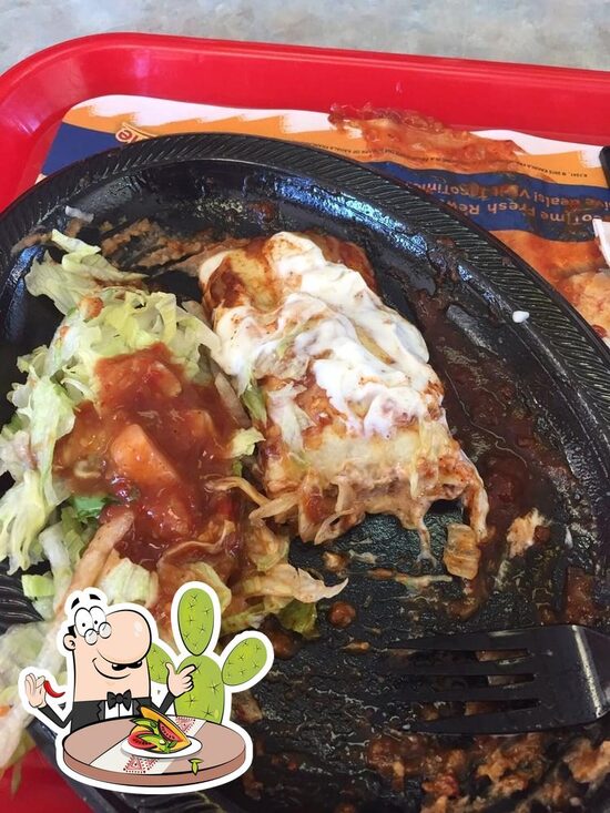 TacoTime, 24985 OR-126 in Veneta - Restaurant menu and reviews