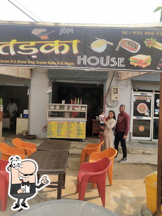 Menu at The Tadka house, Greater Noida