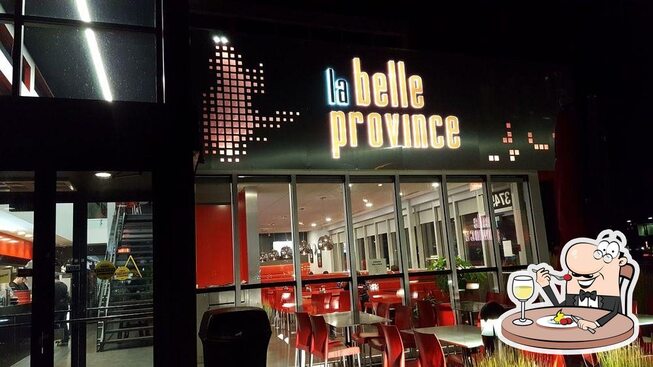 Menu at Restaurant La Belle Province, Sainte-Catherine, QC-132