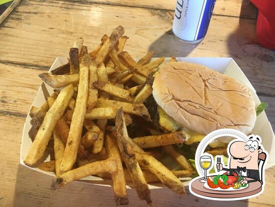 Menu at Big Daddy's, Grapevine