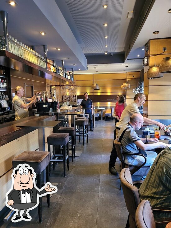 Almagro Café and Bar Restaurante, Madrid - Menú del restaurante ...