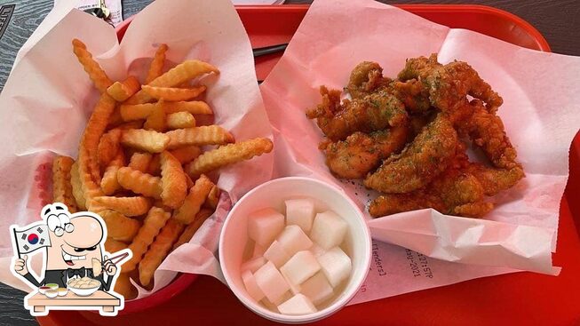 Carta del restaurante Choong Man Chicken Peachtree City, Peachtree City