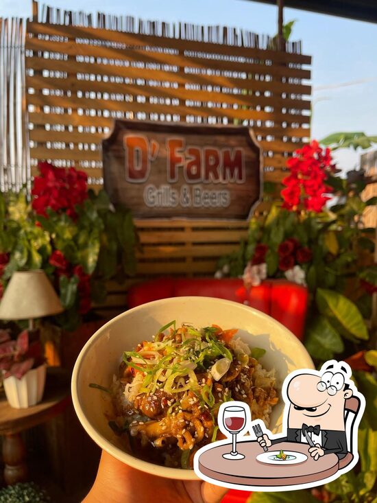 D' Farm, Santa Maria - Restaurant menu, prices and reviews
