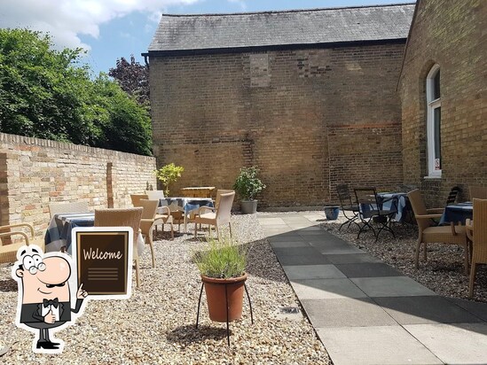 Menu at Hemingford Garden Room cafe, Fenstanton