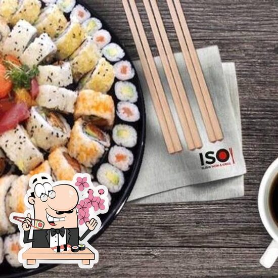 ISO Sushi Wolverhampton, 84 Chapel Ash in Wolverhampton - Restaurant ...