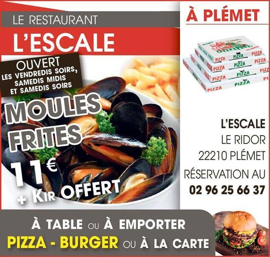 L'Escale restaurant, Plémet, Le Ridor - Restaurant reviews