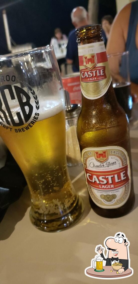 Menu at Letaba Restaurant, South Africa
