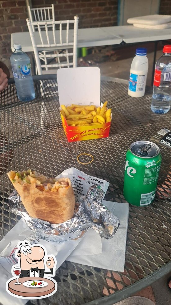 Menu at Royalty Kebabs, Craigieburn