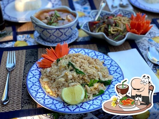 Speisekarte von Thai Sun Garden, Zürich