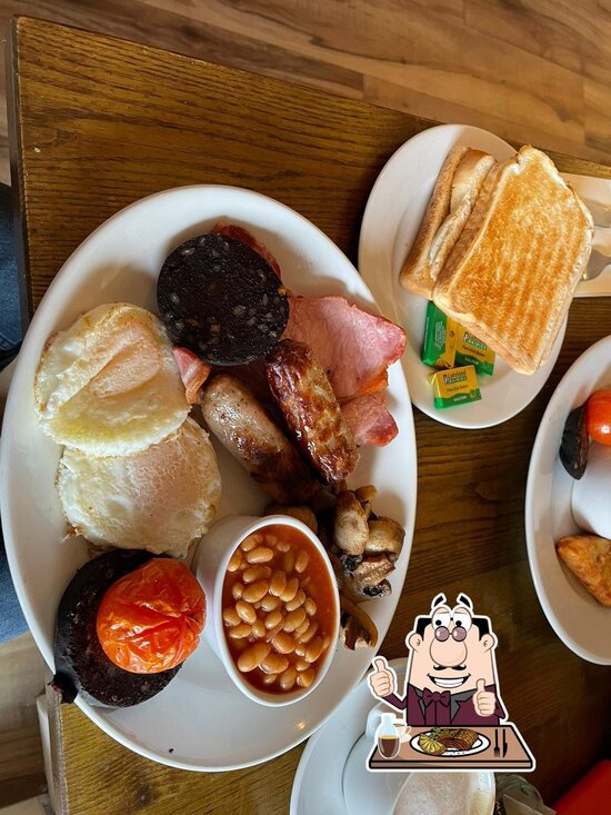 The Buttery Cafe, Brigstock - Restaurant menu, prices and reviews