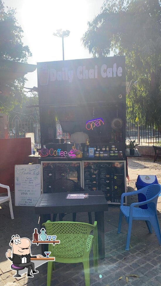 Menu at Daily Chai Cafe, New Delhi