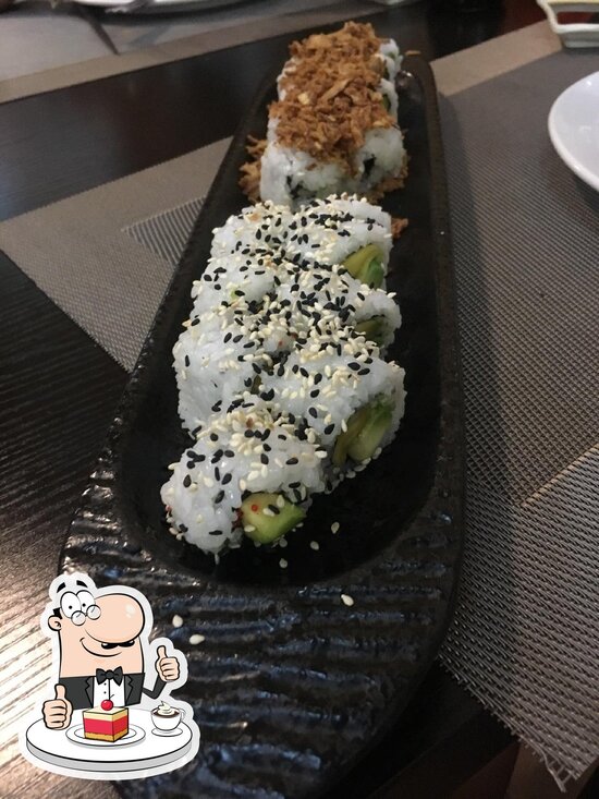 Carta de Restaurante Japonés KOBE, Valencia
