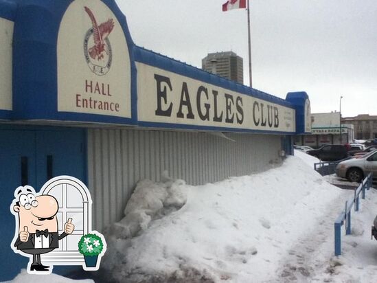 Menu at Eagles Club, Regina
