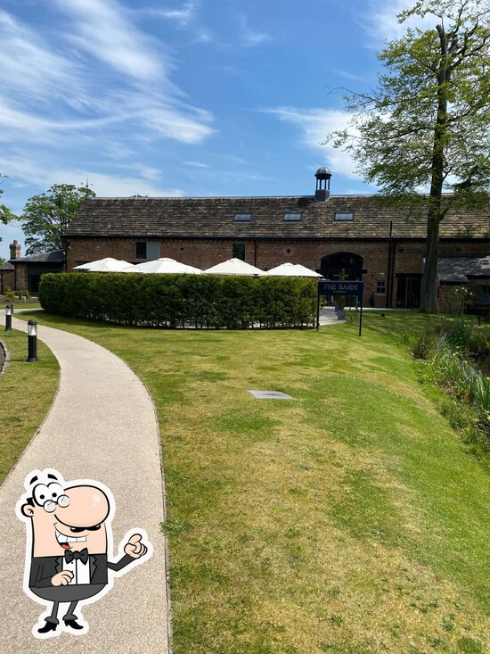 Menu at The Barn at Moor Hall, Ormskirk