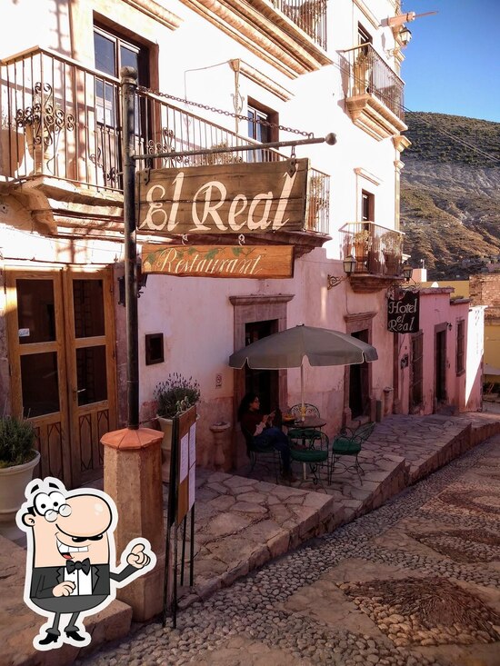 Menu at Restaurante El Real, Real de Catorce