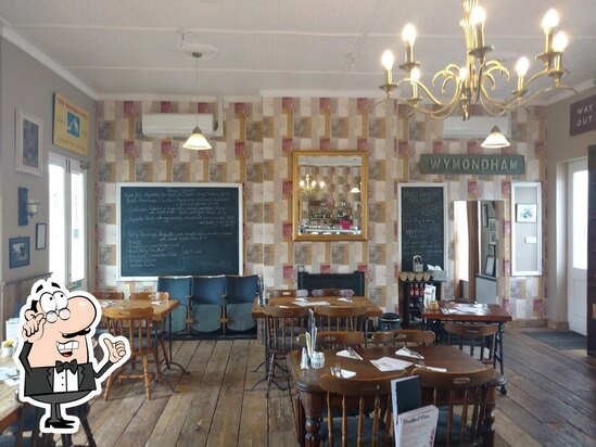 Menu at Station Bistro restaurant, Wymondham