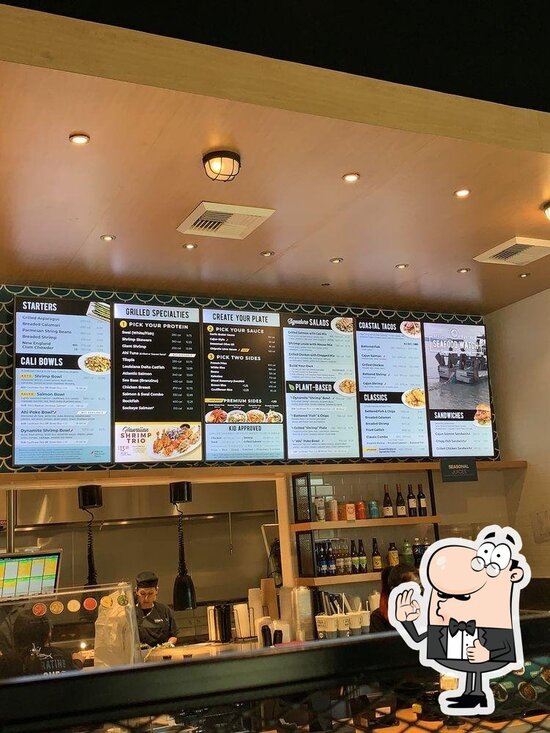 Menu at California Fish Grill restaurant, Riverside, Magnolia Ave Suite 101