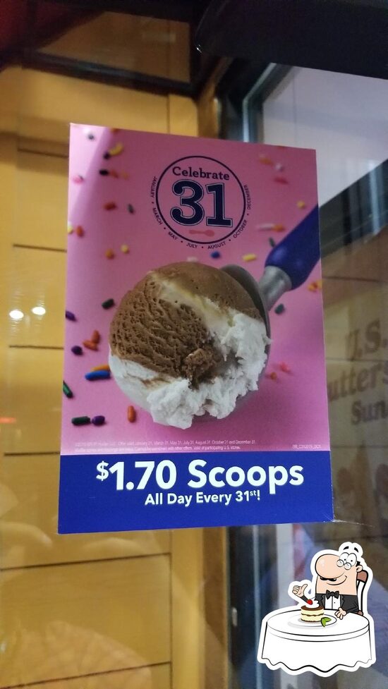 Baskin-Robbins, Sparks - Menú del restaurante, precios y reseñas