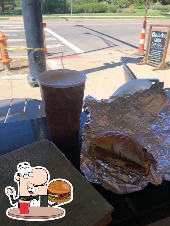Chocolate Café Express in Columbus - Restaurant menu and reviews