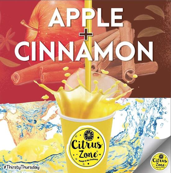 Menu at Citrus Zone - Limketkai Center pub & bar, Cagayan de Oro
