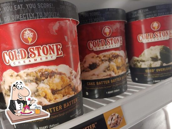 Menu at Cold Stone Creamery, Burlington