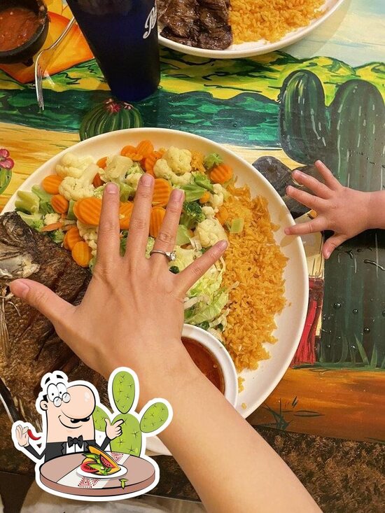 Menu at El Agave Mexican Restaurant, Ephrata