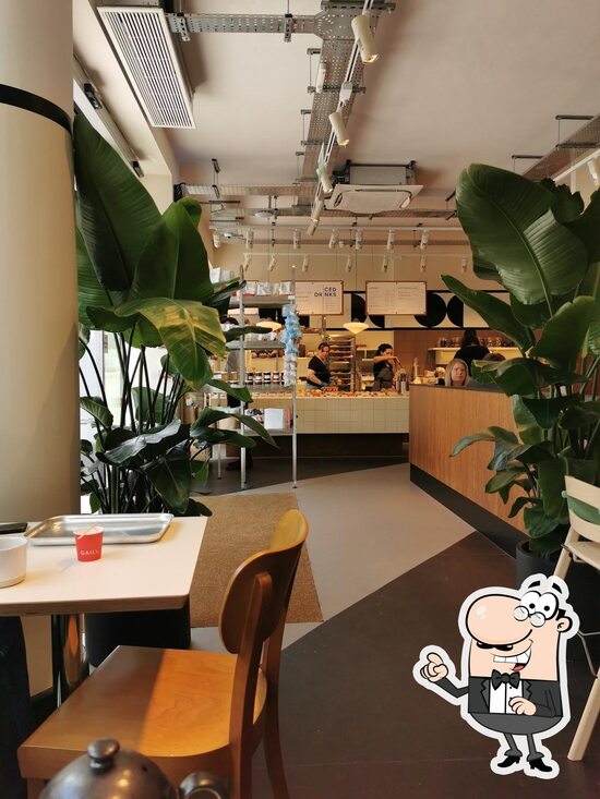 GAIL's Bakery Fulham Broadway, London - Restaurant menu, prices and reviews