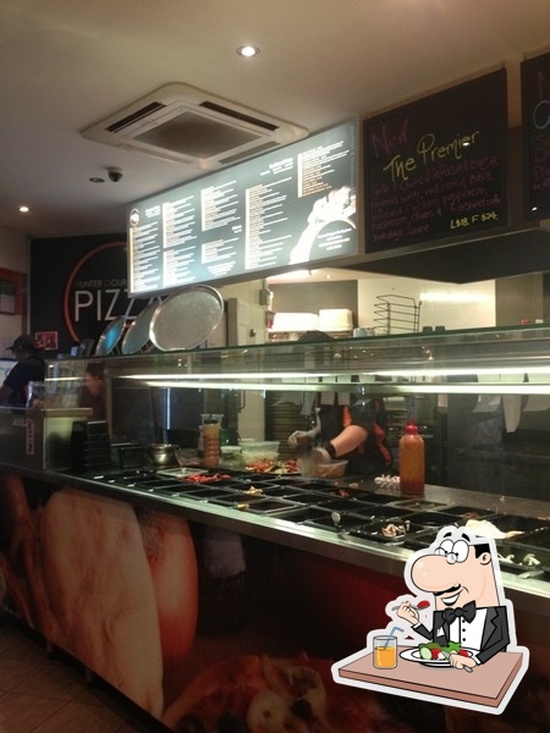 Hunter Gourmet Pizza in Rutherford - Restaurant menu