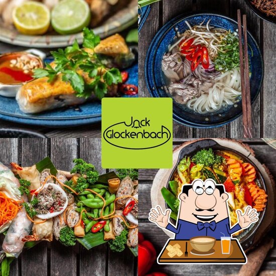 Speisekarte von JACK GLOCKENBACH Vietnamesisches Restaurant München ...