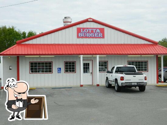 Menu at Lotta Burger restaurant, Hurley, MS-614