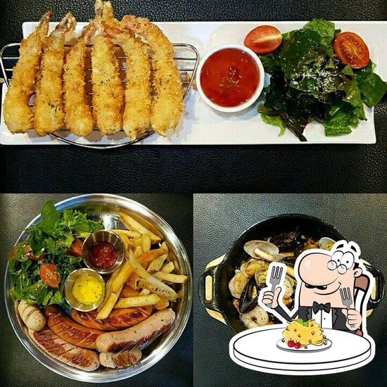 Menu at 미소 쿠치나 - Miso Cucina restaurant, Busan