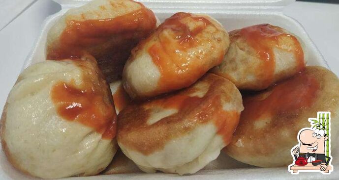 Menu at Nice Dumplings restaurant, Auckland, 3/10 Wellesley St W