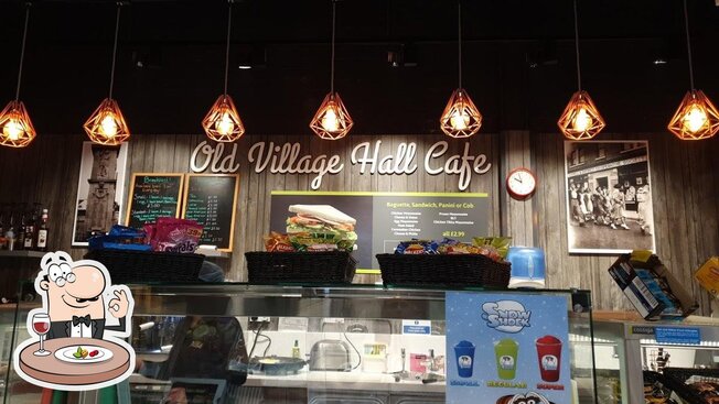 Menu at Old Village Hall Cafe, Earl Shilton