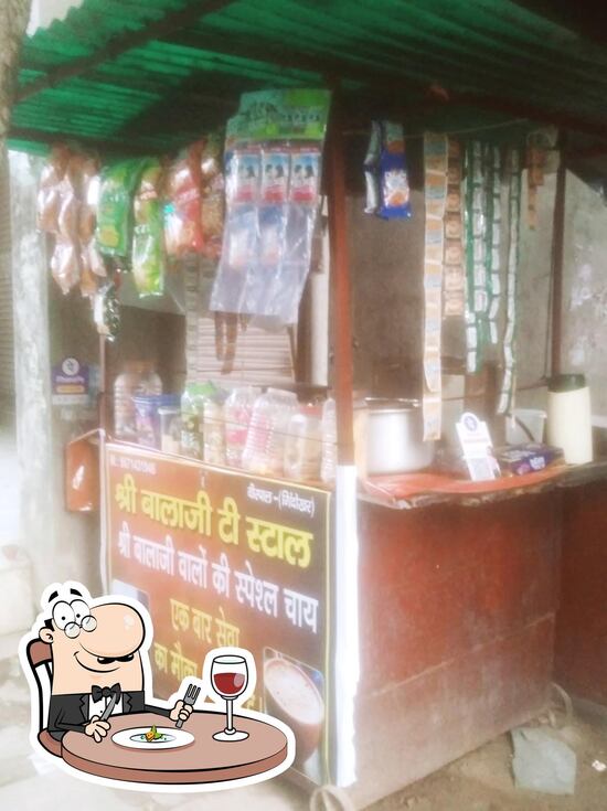 Menu at Shri Balaji tea and coffee shop, Rewari