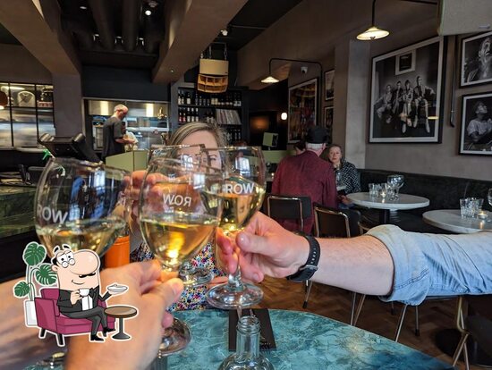 Row Wines in Dublin - Restaurant menu and reviews