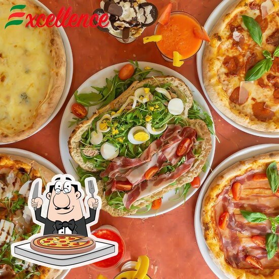 Speisekarte von Pizzeria Excellence, Modena
