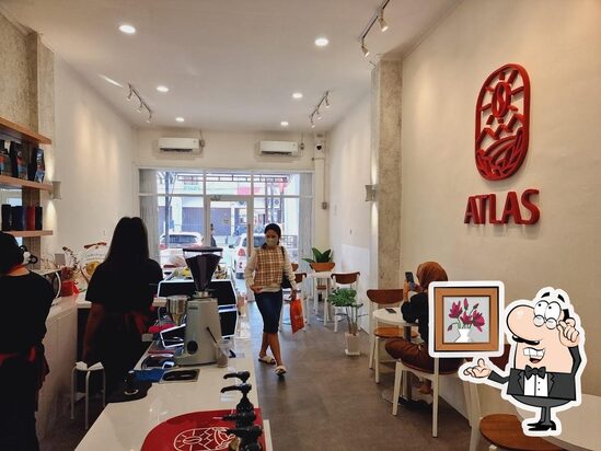 Carta de ATLAS COFFEE PONDOK KOPI, Yakarta Oriental