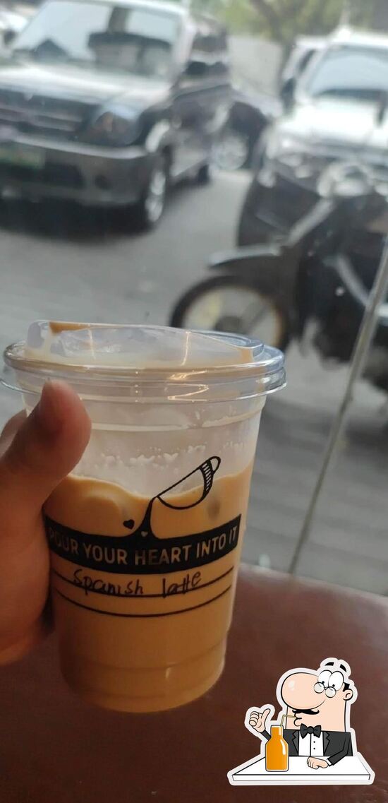 Carta de Cala Cafe, Ciudad Quezon