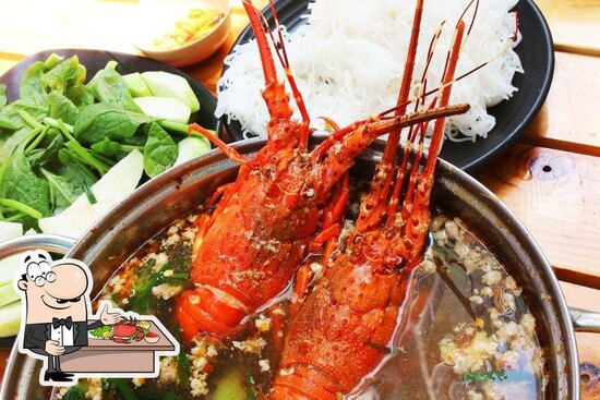 Menu at DORI Beer Garden restaurant, Ho Chi Minh City
