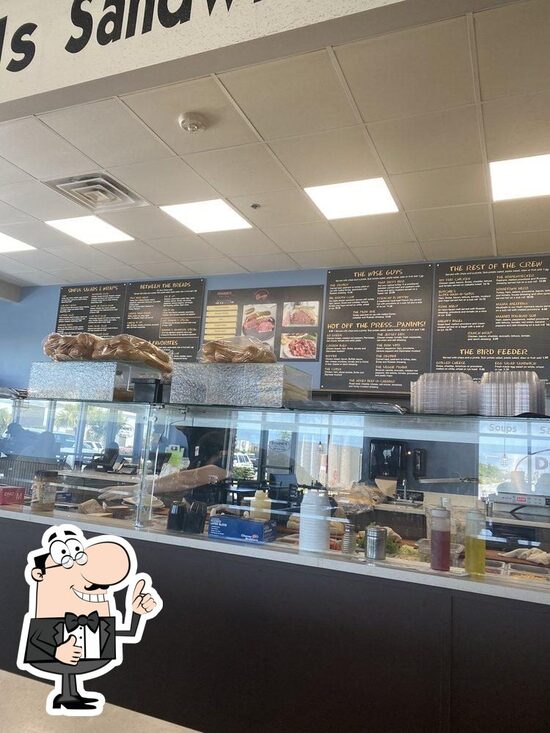 Menu at Dominic's Deli restaurant, Daytona Beach