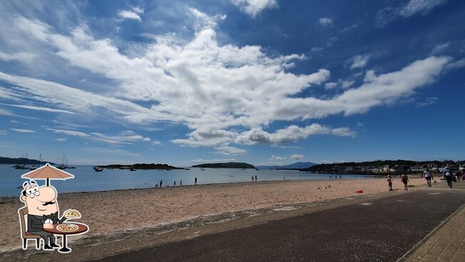 Menu at Fintry Bay Patio & Restaurant, Millport