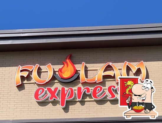 Carta del restaurante Fu Lam Express Auteuil, Laval