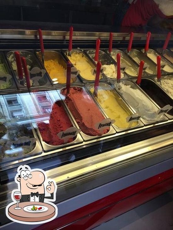 Gelato Mania, Ginevra - Menu del ristorante, prezzi e recensioni