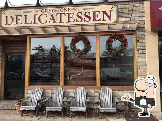 Menu at Greystone Deli, Rockville Centre, 216 N Long Beach Rd