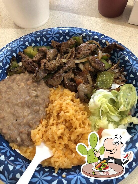 Menu at La Pasadita Cocina Mexicana restaurant, Canyon Lake