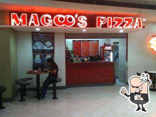 Menu at Magoo's Pizza, Robinsons Galleria pizzeria, Quezon City