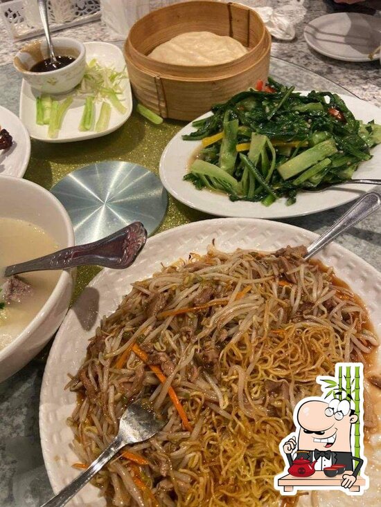 Menu at Phoenix Gate Chinese Cuisine restaurant, Calgary