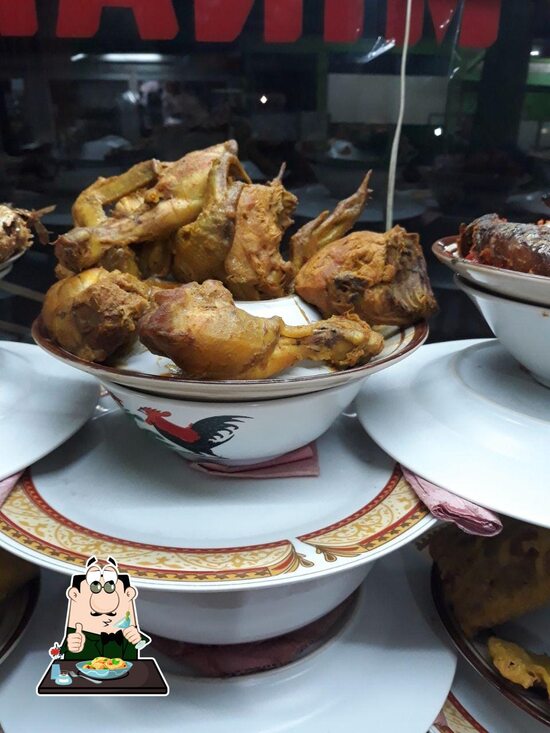 Menu at Rm.Robi Minang restaurant, Bandung